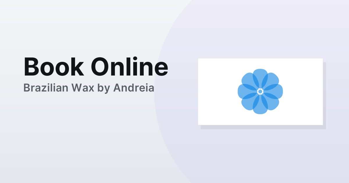 Brazilian Wax by Andreia Online Appointment Booking - Powered by SimpleSpa
